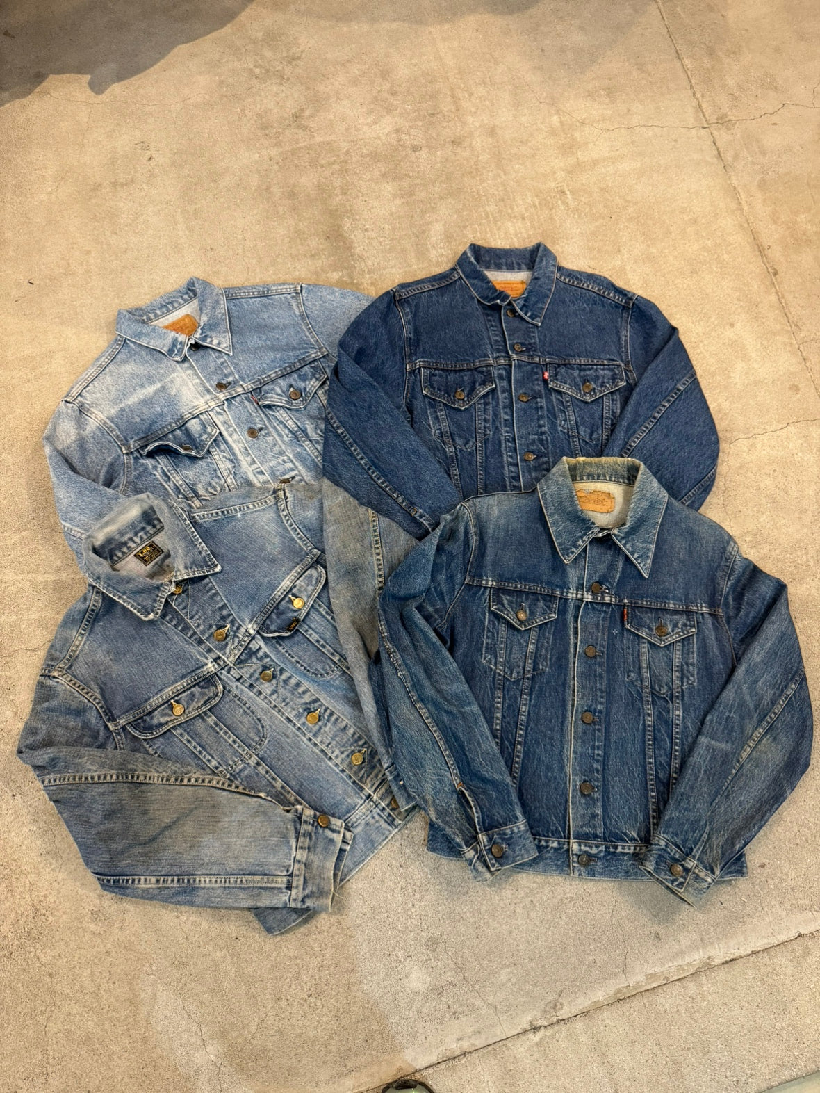 DENIM JKT – FUJI STORE