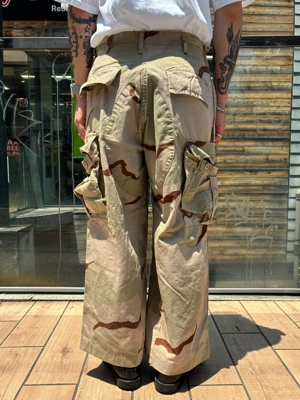 REMAKE WIDE ARMY PANTS – FUJI STORE