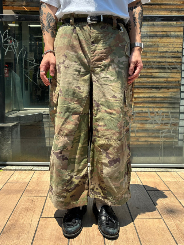 REMAKE WIDE ARMY PANTS – FUJI STORE