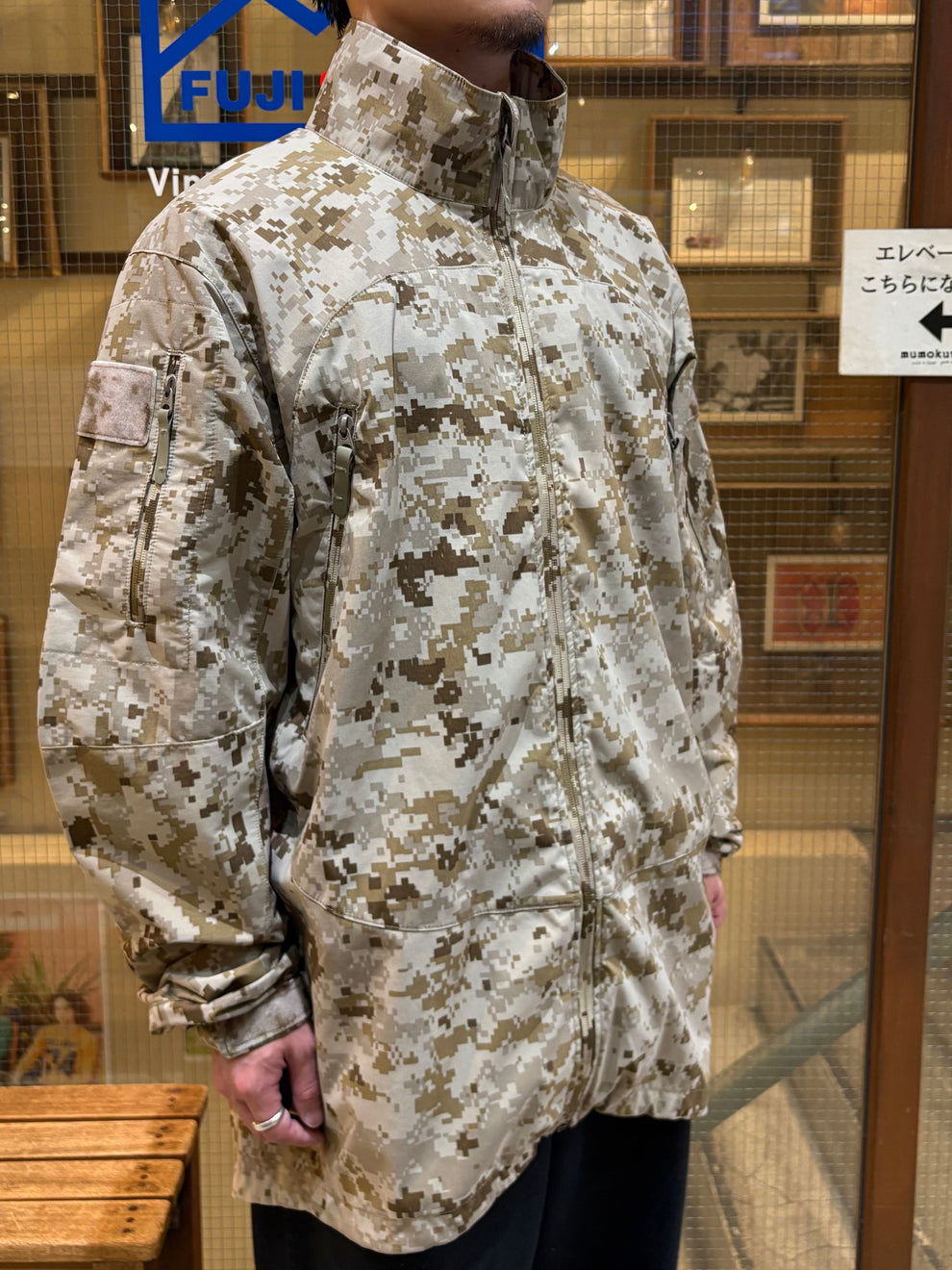 00's PATAGONIA「MARS Level5 SOFTSHELL」ナイロンジャケット – FUJI STORE