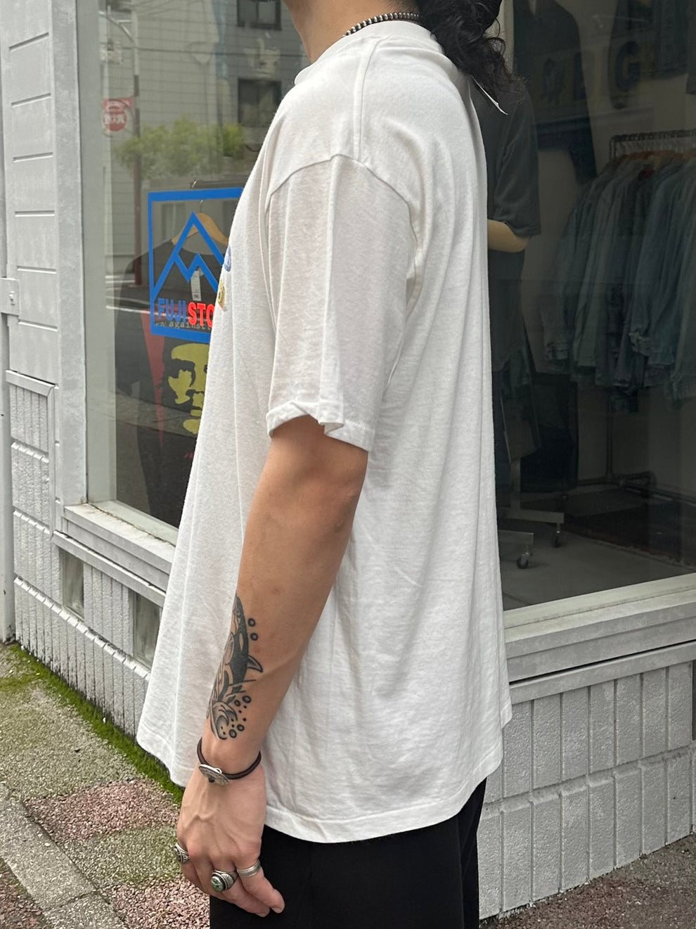 00's SOFTMED「Innovative Health Systems」企業Tシャツ USA製 – FUJI STORE